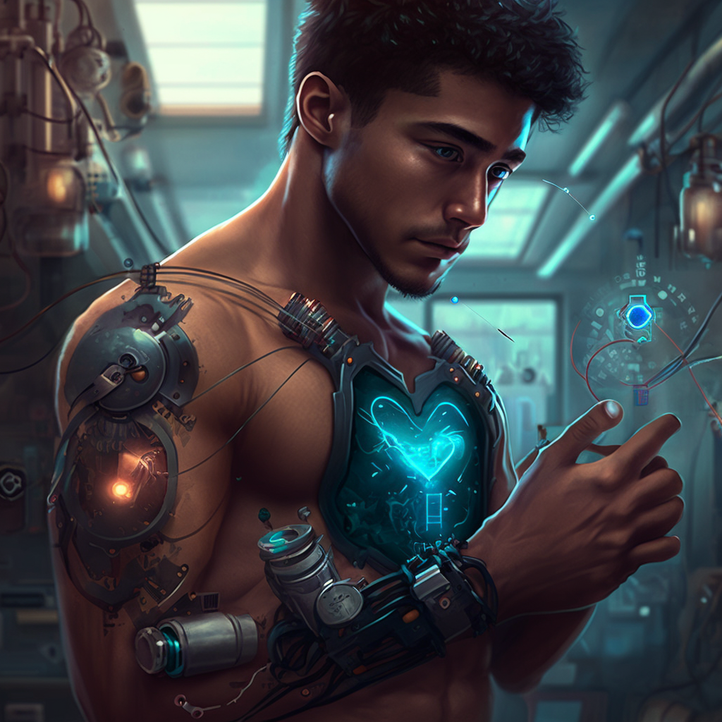 The Enhanced Man - VINTROCK STUDIOS™